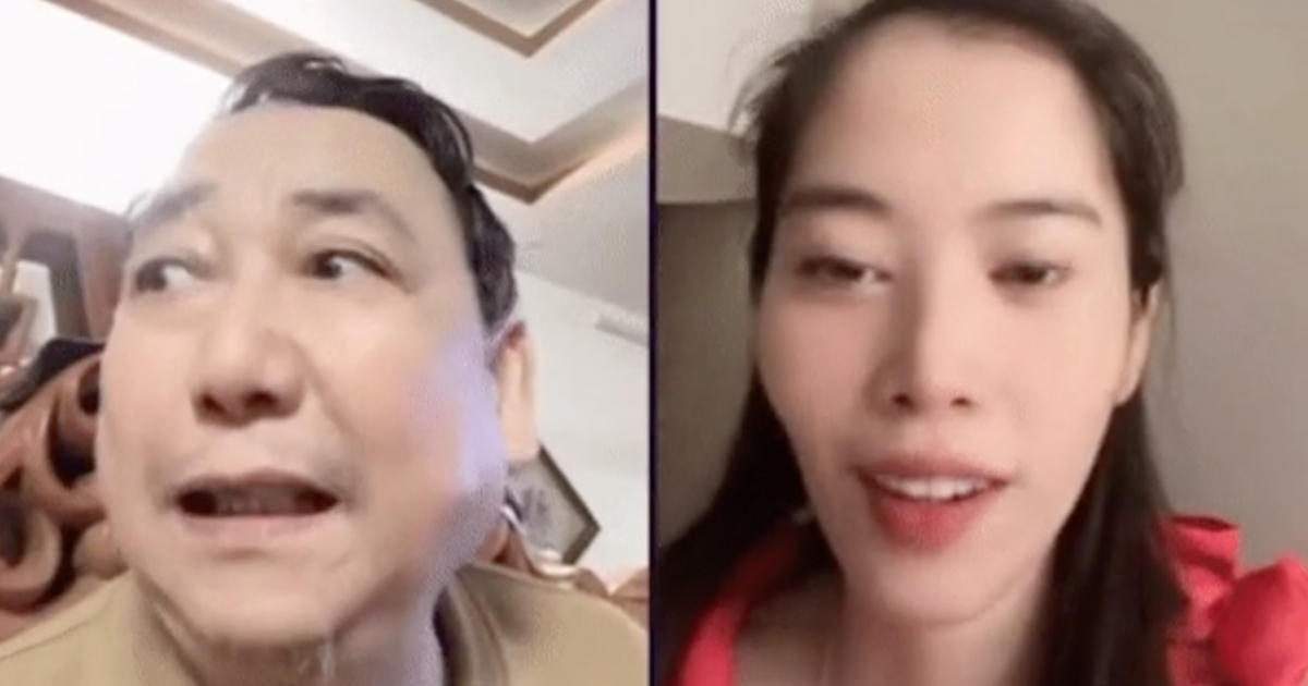 Đầu năm Nam Em livestream ra mắt nhà chồng, bố chồng định làm 1 việc lập tức bị ngăn cản vì MXH ...