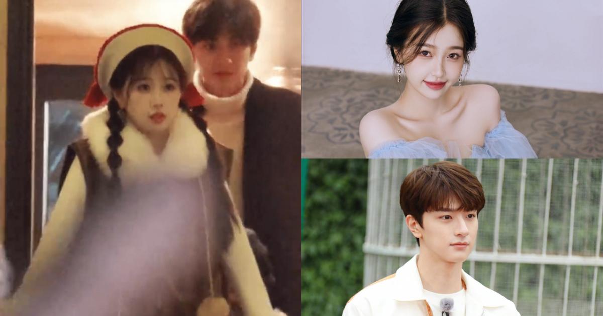 Lộ ảnh Ngu Thư Hân và Lâm Nhất trong Suỵt, quốc vương đang ngủ đông