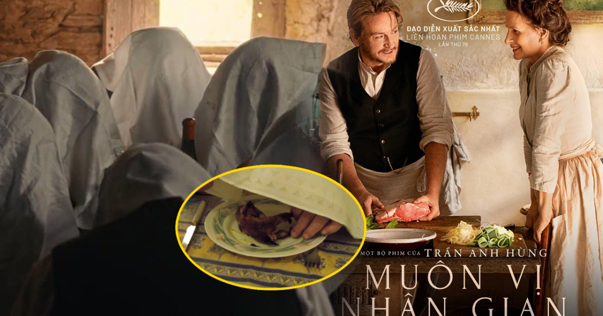 Cảnh ăn chim nướng trùm đầu trong phim Muôn Vị Nhân Gian có gì hot?