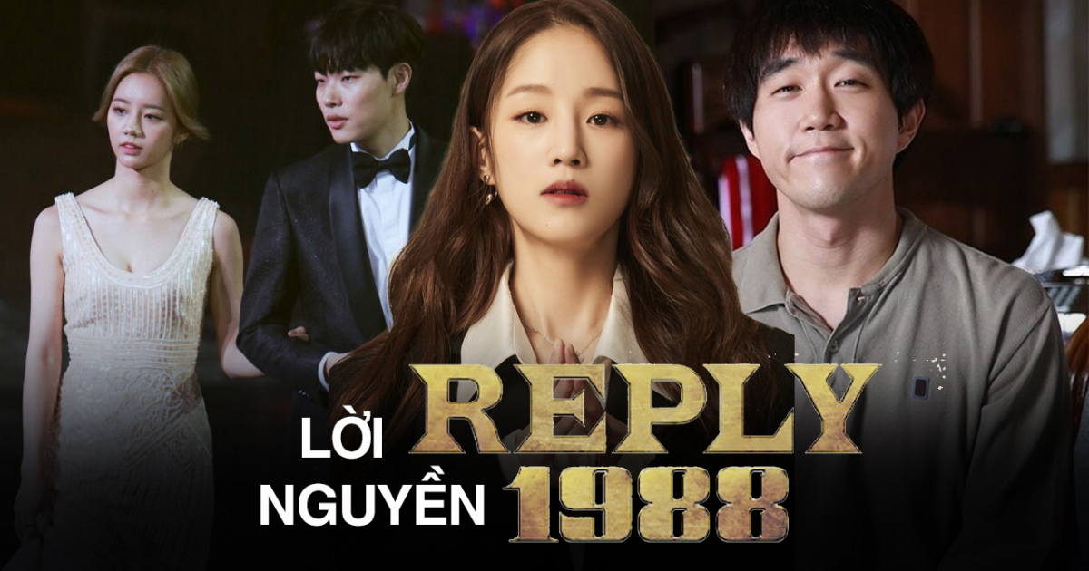 Lời nguyền phim Reply 1988 khiến dàn sao rơi vào bi kịch