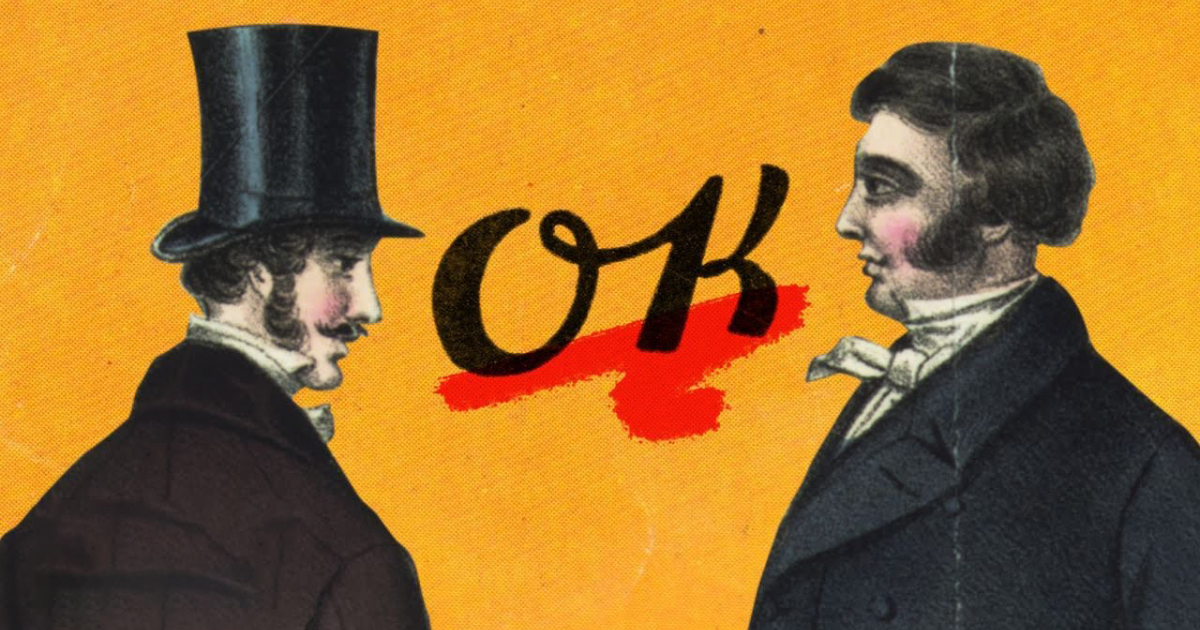 Nguồn gốc từ OK viết sai chính tả nhưng lại được dùng nhiều nhất