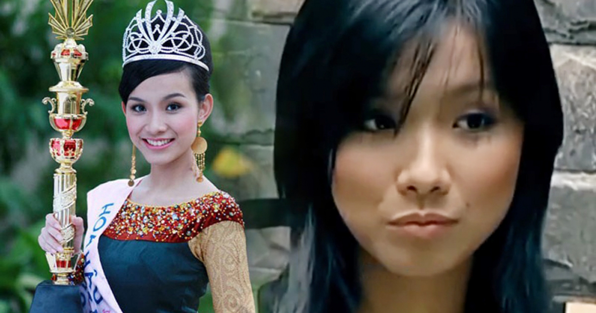 Thùy Lâm là hoa hậu duy nhất Việt Nam không dùng tên thật đi thi