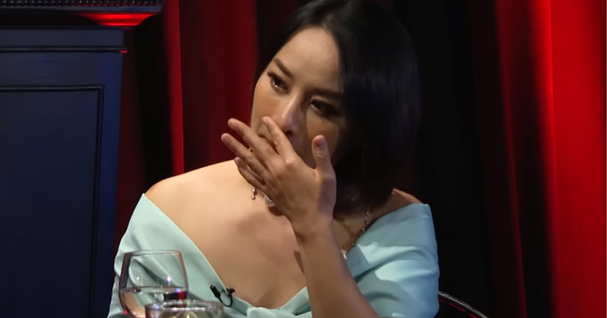 DV Minh Trang tự chạy xe máy đi đẻ không dám ly hôn vì sợ mất con