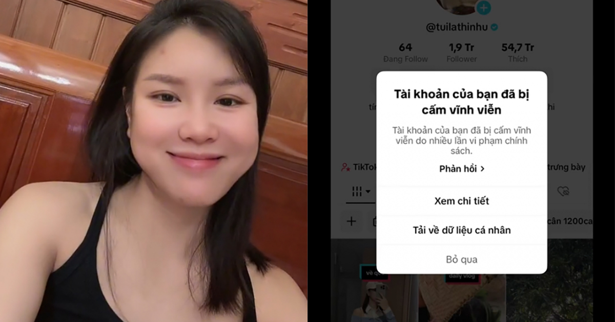 Kênh Tiktok Eat Clean Hong Thu Nhi hiện ra sao