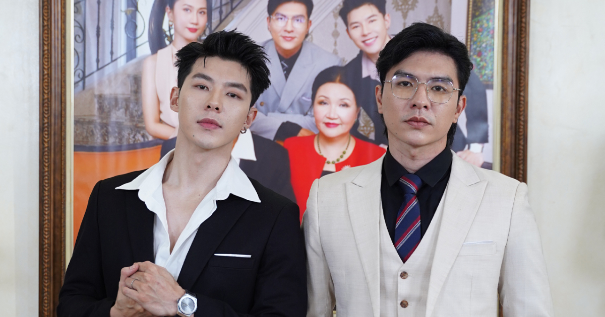 Trung Huy của Dâu Hào Môn muốn đóng anh em sinh đôi với Steven Nguyễn