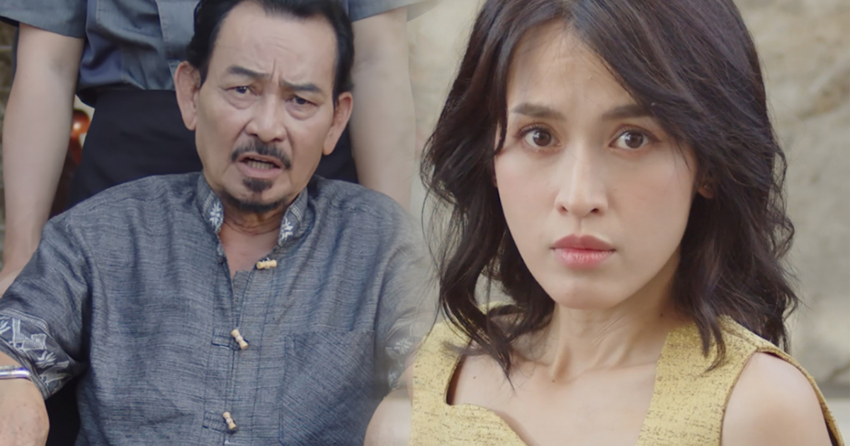 Dâu Hào Môn kết thúc mở bằng cảnh Linh nhìn ông Phú có ẩn ý gì?