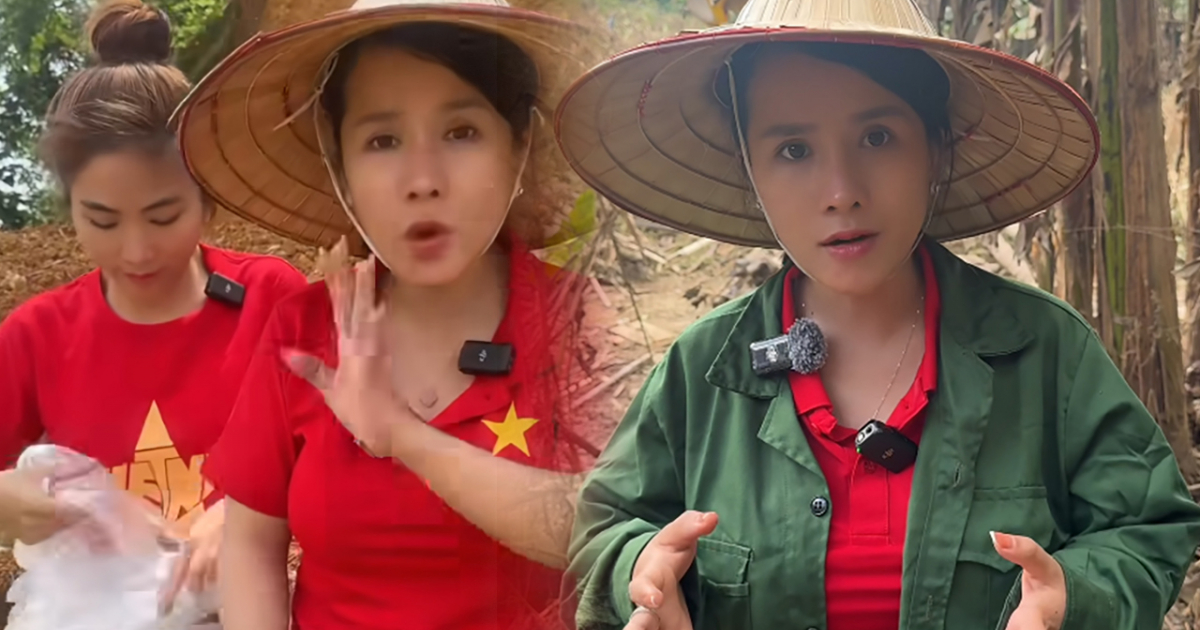 Bà Nhân Vlog tiếp tục bị chỉ trích đi làm từ thiện mà quảng cáo sản phẩm, phải lên tiếng xin lỗi