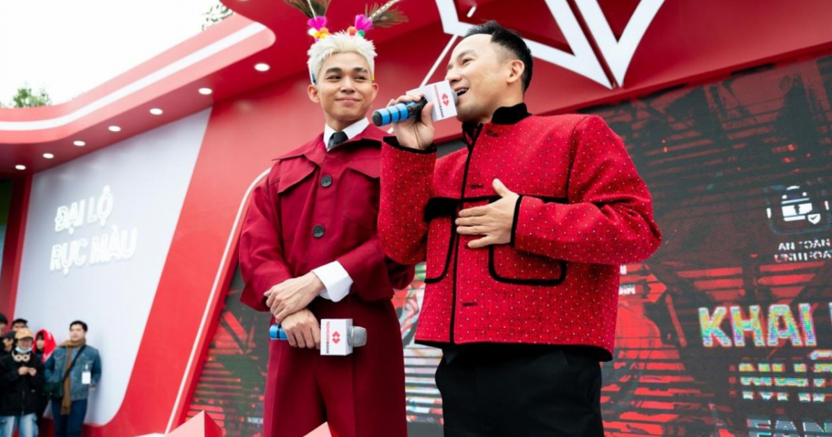 Techcombank cùng 33 Anh tài “hâm nóng” bầu không khí tại Vinhomes Ocean Park3, bất chấp nhiệt độ ...