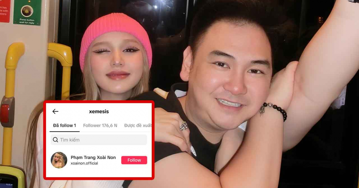 Xemesis lên tiếng về tấm ảnh follow lại vợ cũ Xoài Non, khẳng định từ ...