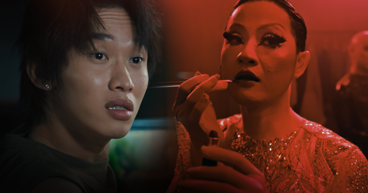 Thanh Duy hóa drag queen trong phim mới, Kay Trần chạy show mệt nghỉ ...