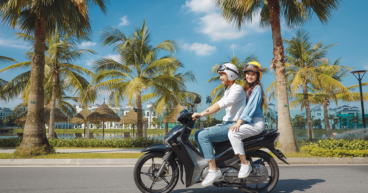 Chặng đường về nhà ý nghĩa hơn cùng Yamaha Jupiter Finn