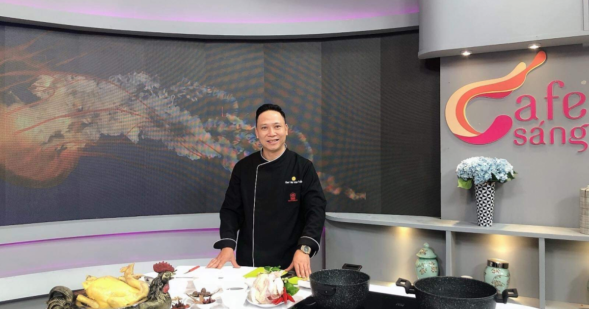 Chef Bùi Minh Tuấn - Vị đầu bếp đem tinh hoa ẩm thực Việt lên một đẳng ...