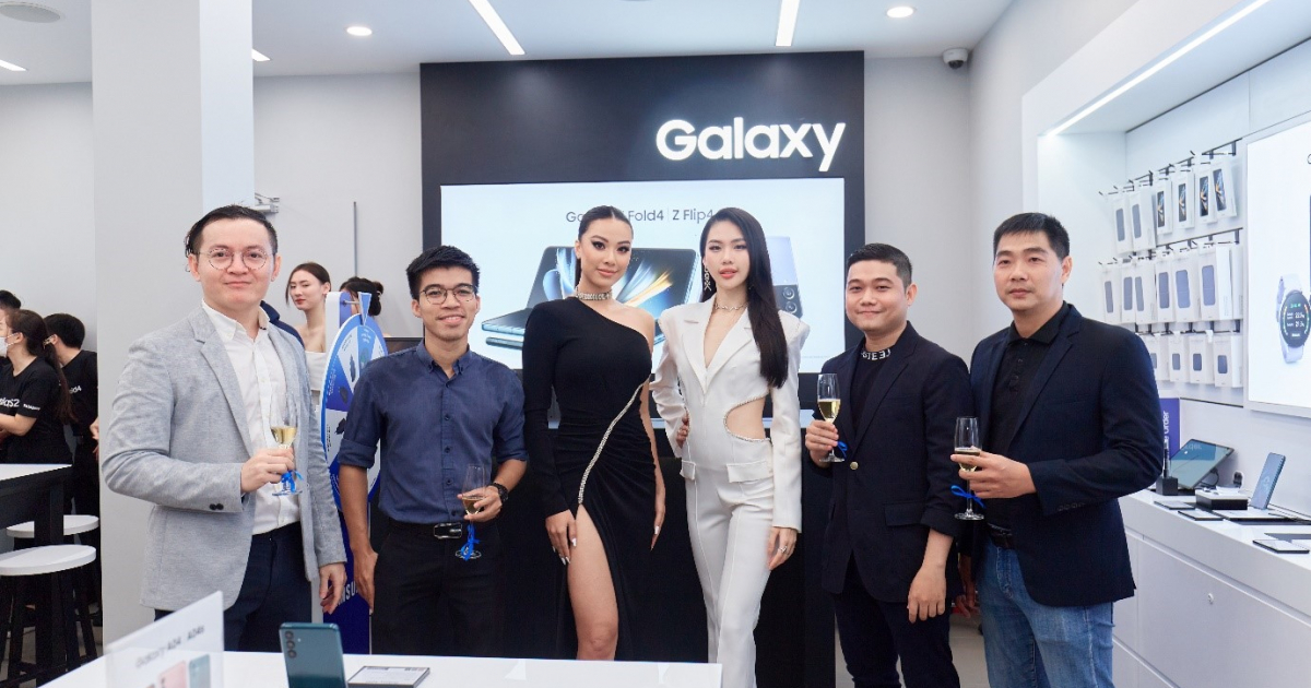 Khám phá hệ thống cửa hàng trải nghiệm Samsung - Galaxy House tại TP.HCM