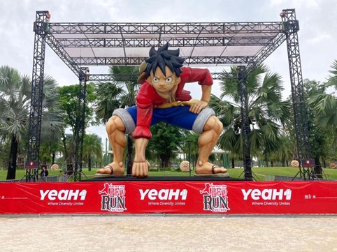 Đã là fan One Piece nhất định không thể bỏ lỡ đường chạy One Piece Film ...