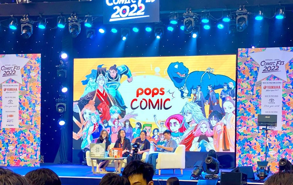 POPS Comic – Sân chơi dành cho giới mộ điệu “webtoon” thời 4.0