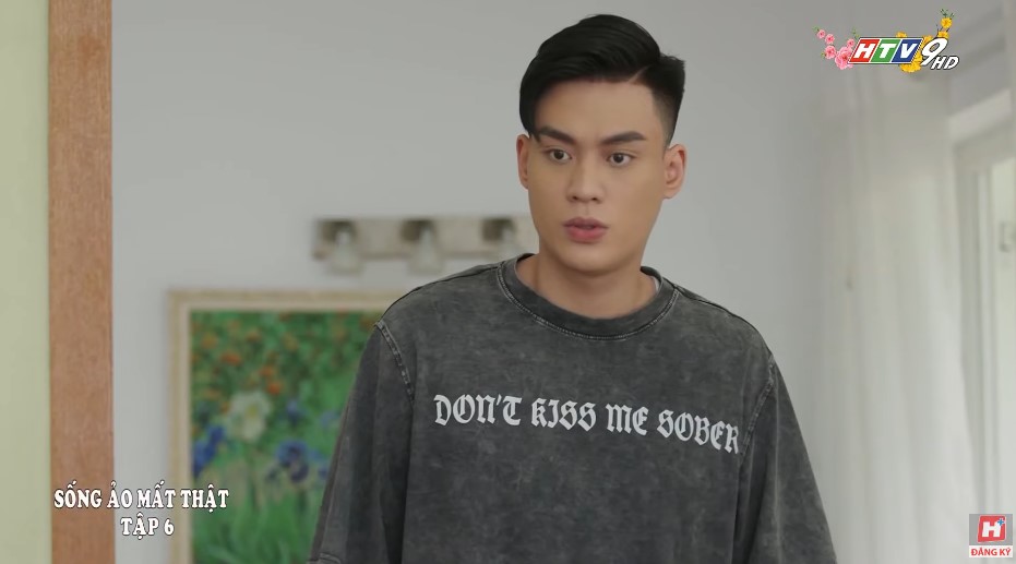 Anh Áo Đen Đại An góp mặt cùng dàn diễn viên trong bộ phim Sống Ảo Mất Thật