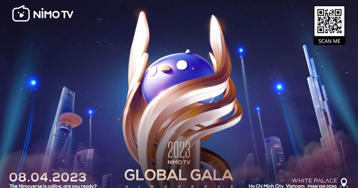 NimoTV Global Gala 2023 lần đầu tiên tổ chức tại Việt Nam, trao thưởng cho các streamer xuất sắc ...