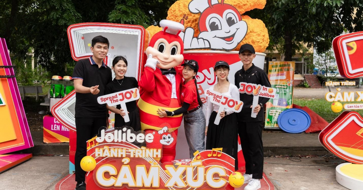 Hành Trình Cảm Xúc của Jollibee: “10 điểm không có nhưng” với các hoạt ...