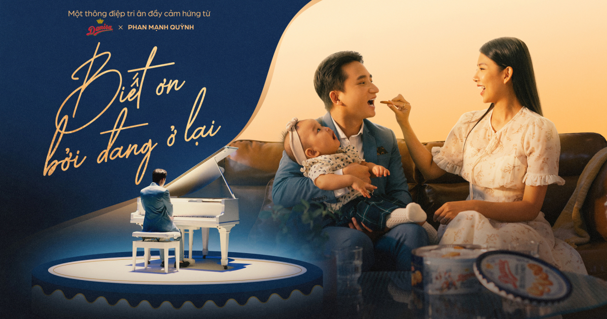 MV Tết của Phan Mạnh Quỳnh và Danisa gây ấn tượng người xem bởi thông điệp tri ân ý nghĩa