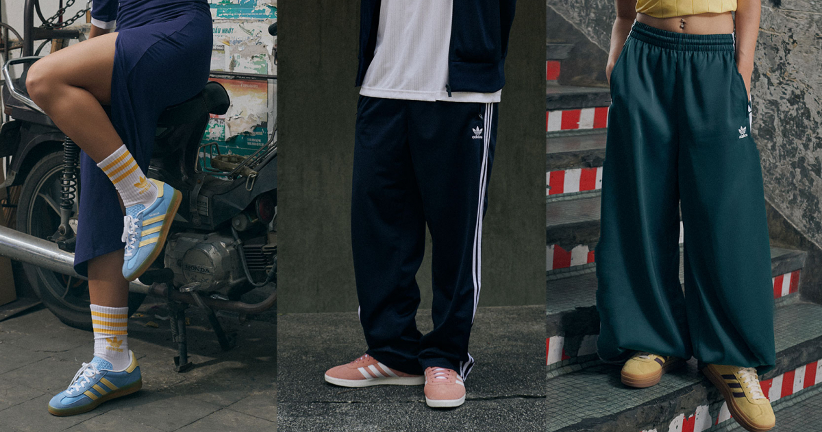 Ngược dòng văn hóa thời đại & tôn vinh giá trị nguyên bản cùng Adidas Gazelle