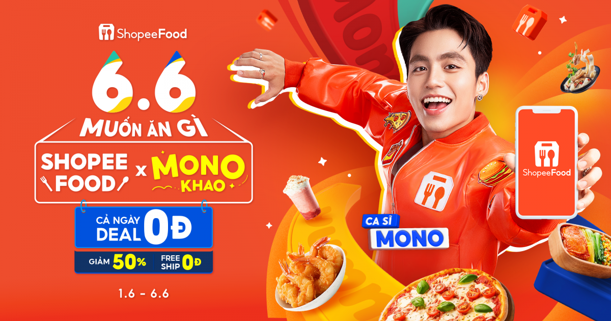 Xác thực lời đồn về “độ khủng” của chiến dịch đỉnh nhất hè ShopeeFood x MONO
