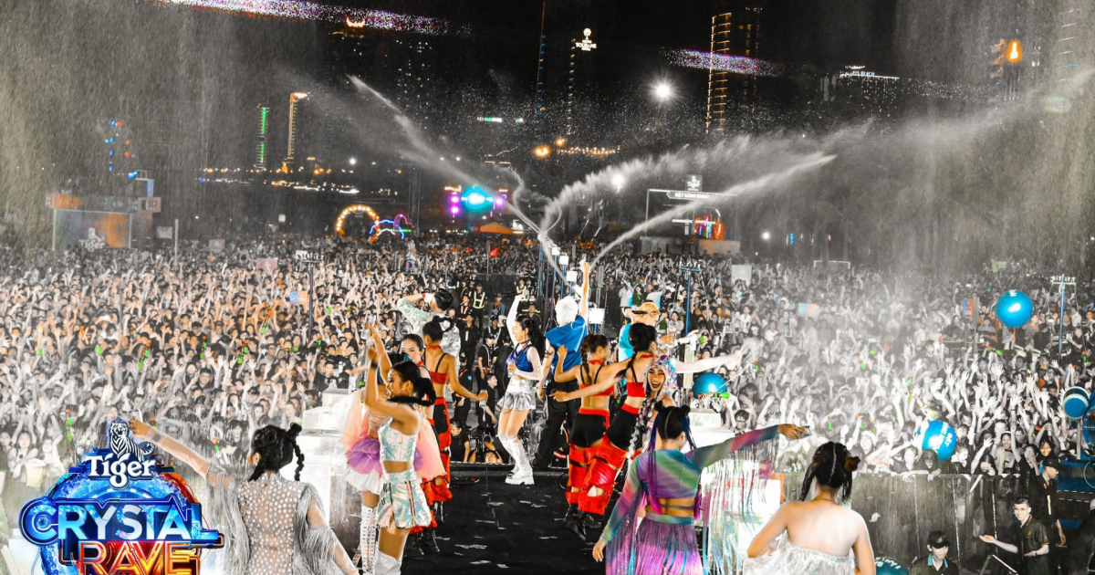 Đại tiệc của hàng triệu Raver - Tiger Crystal Rave chính thức quay trở ...