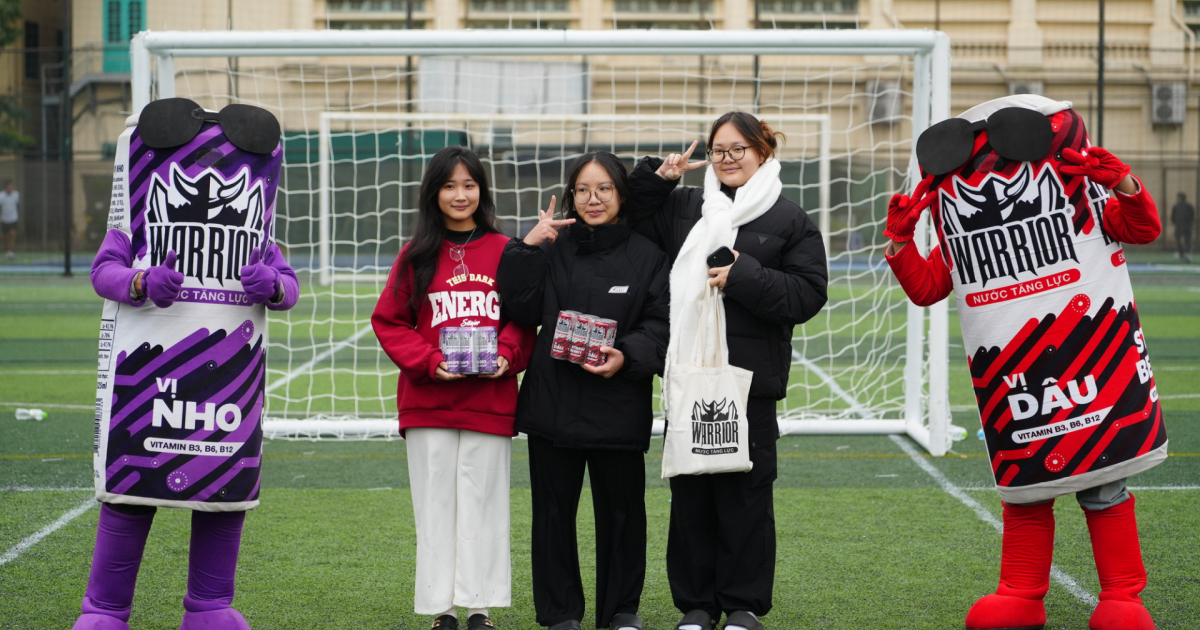 Mãn nhãn tinh thần đồng đội tại VUG 2024