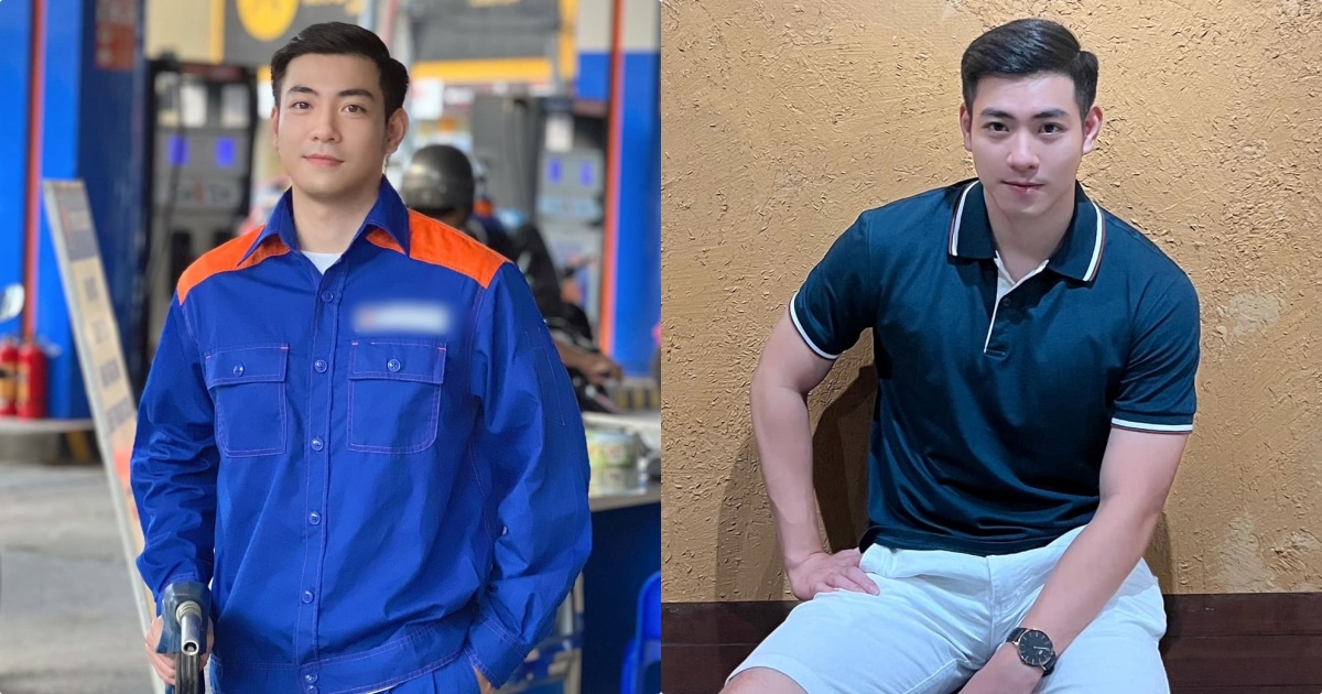 Sự thật về chàng hotboy đổ xăng gây sốt cộng đồng mạng những ngày qua