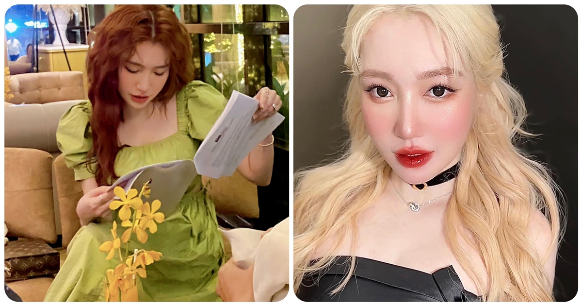 Elly Trần đáp trả gắt khi bị nói đấu giá váy mặc đi ký đơn ly hôn là ...