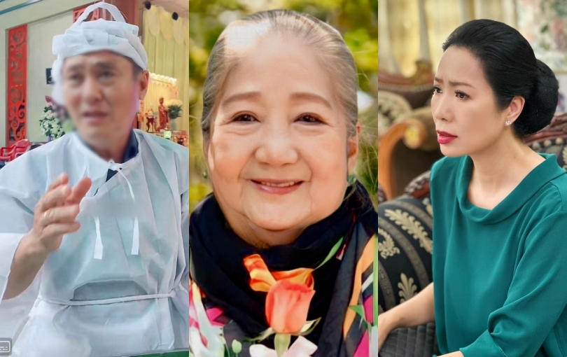 Con của cố NS Thiên Kim bị trách không thương mẹ, Trịnh Kim Chi lên ...