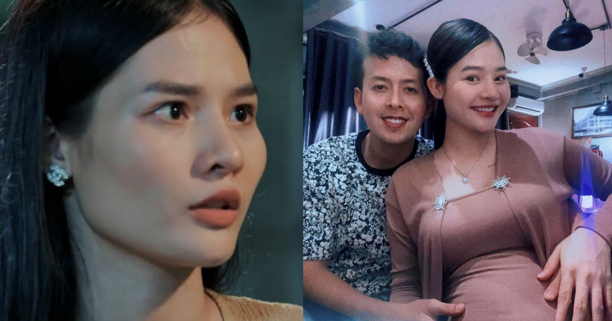 Nữ diễn viên đóng cảnh tình cảm với 2 bạn diễn nam không sợ chồng ghen, nay viên mãn sắp đón con ...