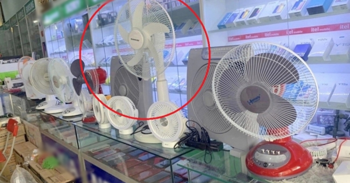 Nên chọn quạt máy 3 cánh hay 5 cánh: Chuyên gia chỉ điểm một sai lầm ...