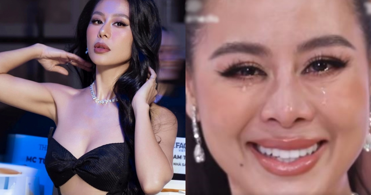 Nam Thư gây tranh cãi vì màn thị phạm vừa khóc vừa cười trong 20 giây tại The Face Vietnam