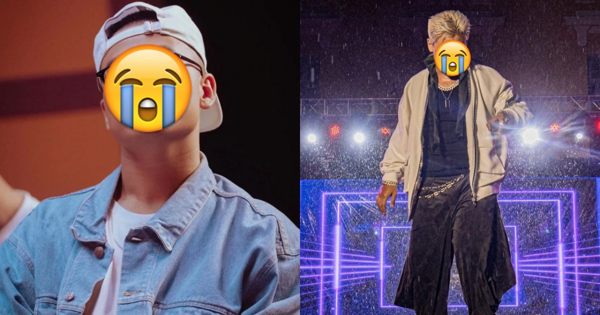 Nam rapper Việt nổi tiếng gặp tai nạn vì sập studio khi đang ghi hình?