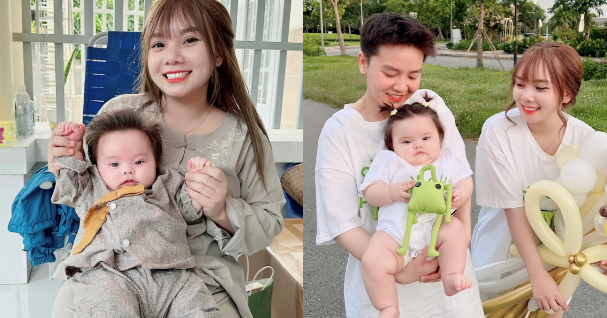 Con gái Múi Xù - Bi Bảo vừa về Việt Nam đã phải nhập viện, khiến ba mẹ ...