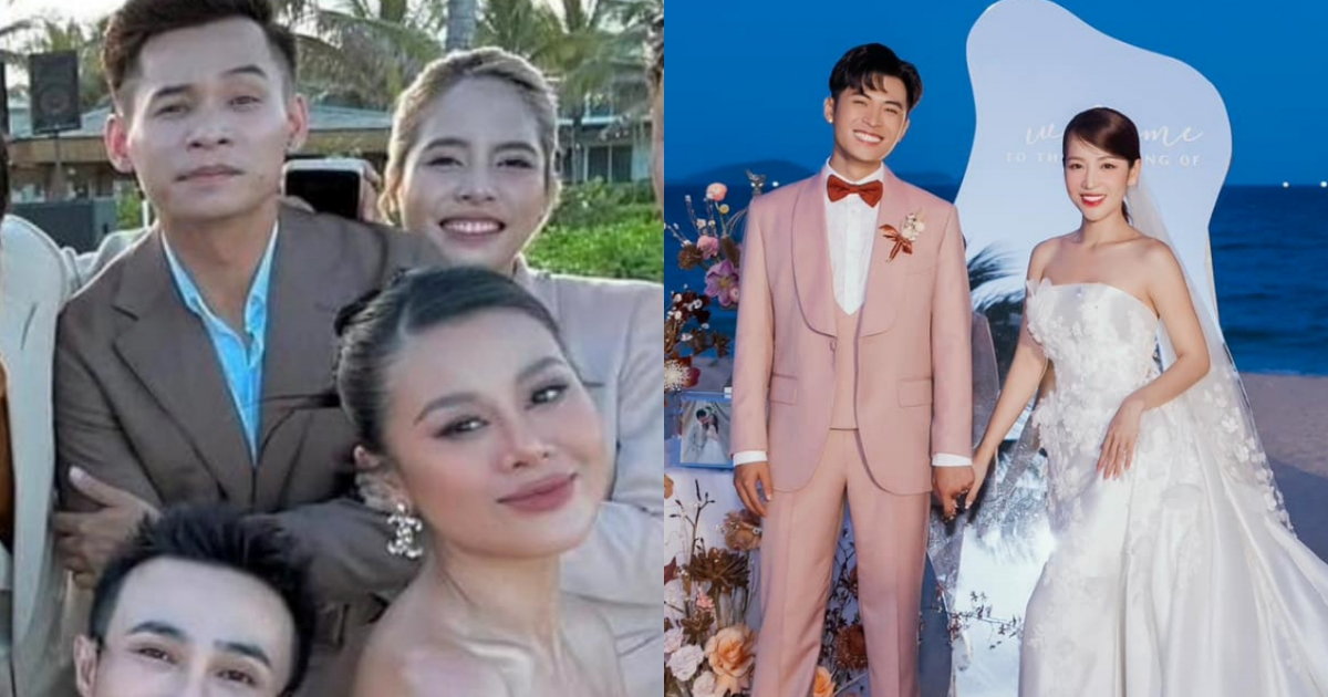 Bằng tuổi nhưng lại gọi Puka là em ngay trong đám cưới, nam khách mời ...