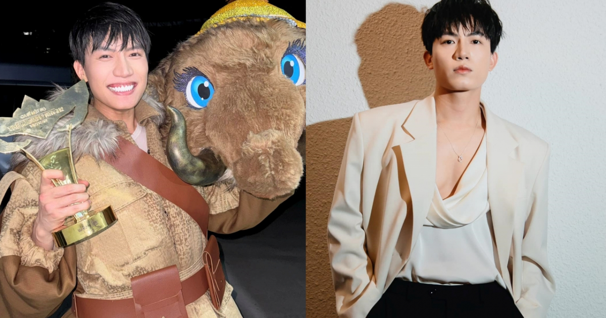 Voi Bản Đôn Anh Tú tại The Masked Singer: Ngôi vị Quán quân mùa 2 vẫn ...