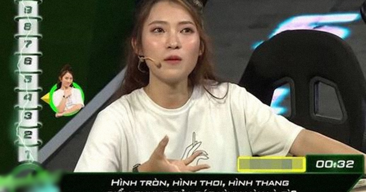 Hình tròn, hình thoi, hình thang giống nhau chỗ nào: MC Khánh Vy cũng bó tay