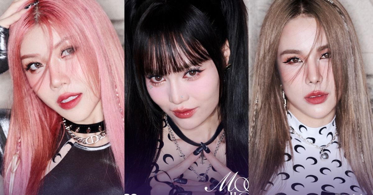 Hé lộ tạo hình của LUNAS trong MV debut