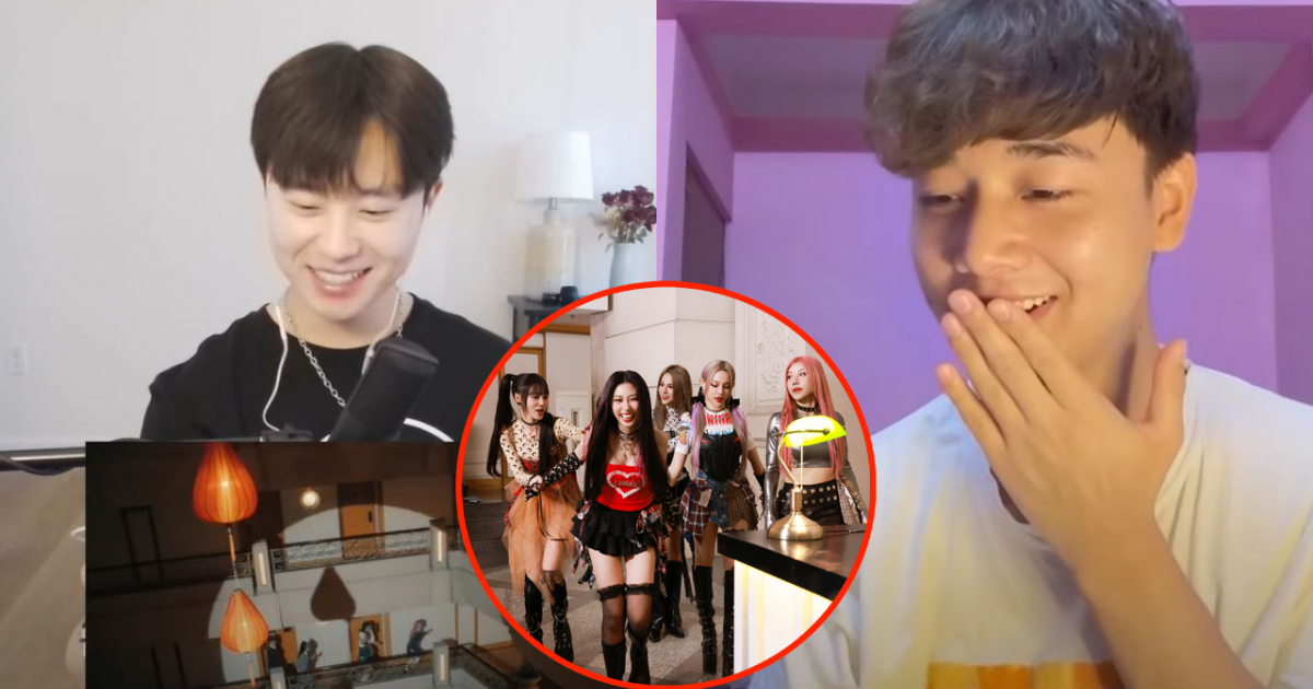 Người nước ngoài phấn khích khi xem MV của LUNAS