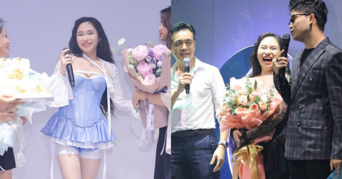 Hot TikToker Mây Bae tái xuất: Từng bị trầm cảm, nay được cặp đôi Vbiz ...