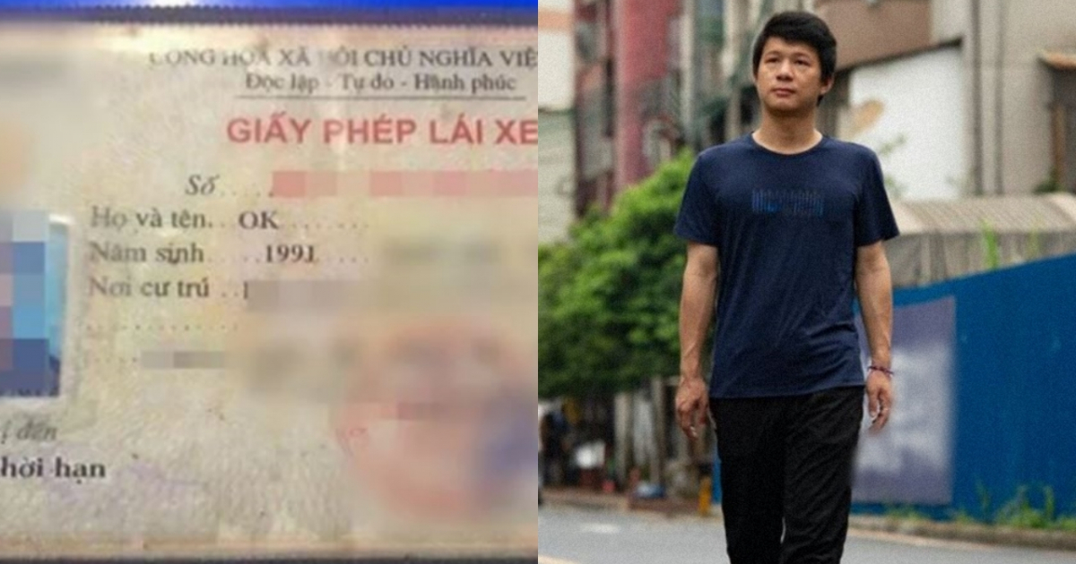 Người đàn ông có cái tên ngắn nhất Việt Nam, ai cũng gọi mỗi ngày