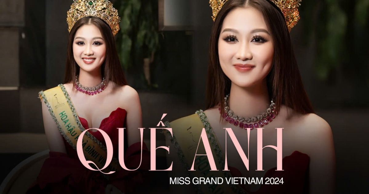 Quế Anh: Cố gắng để quảng bá hình ảnh đẹp về con người và quê hương ...