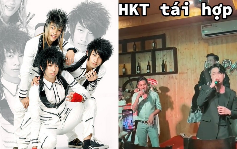 Nhóm HKT tái hợp đủ thành viên sau nhiều năm tan rã, phản ứng của TiTi ...
