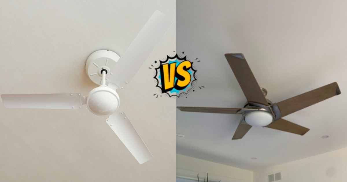 Đừng ham quạt 5 cánh, quạt 3 cánh mới là lựa chọn tối ưu rẻ và bền vì ...