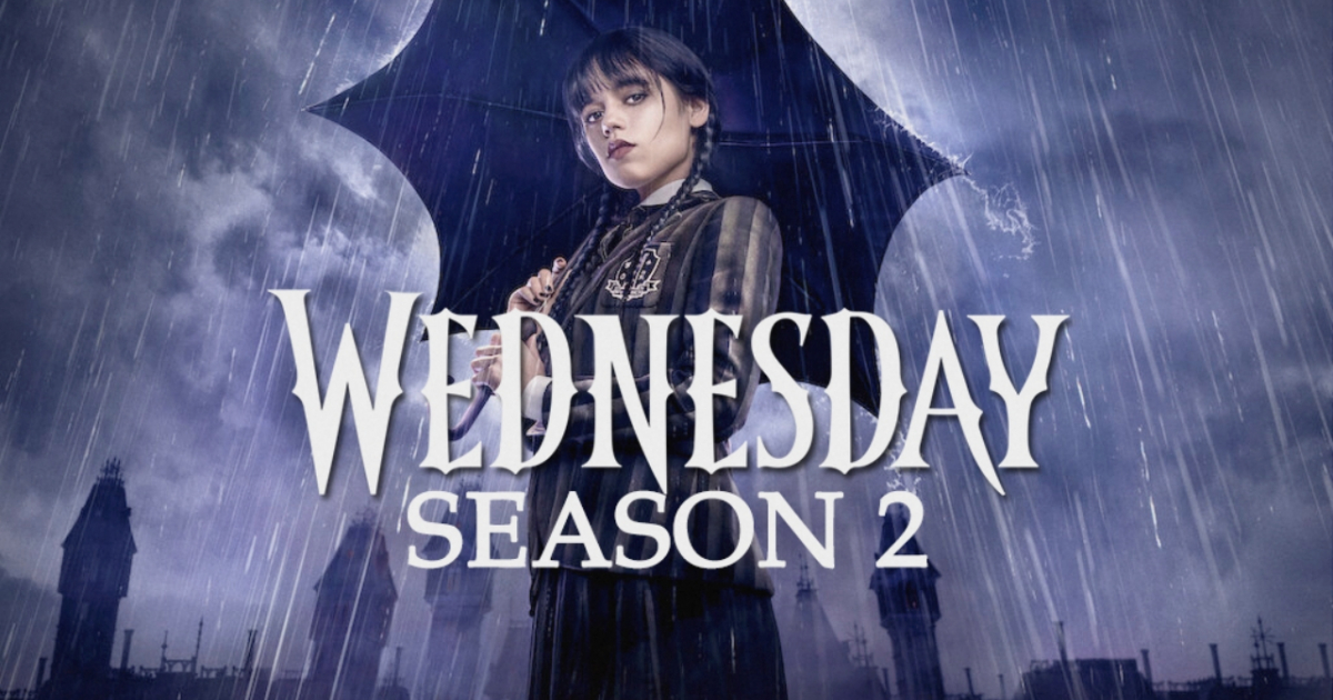 Siêu phẩm phim kinh dị chị Tư Wednesday xác nhận lên sóng mùa 2