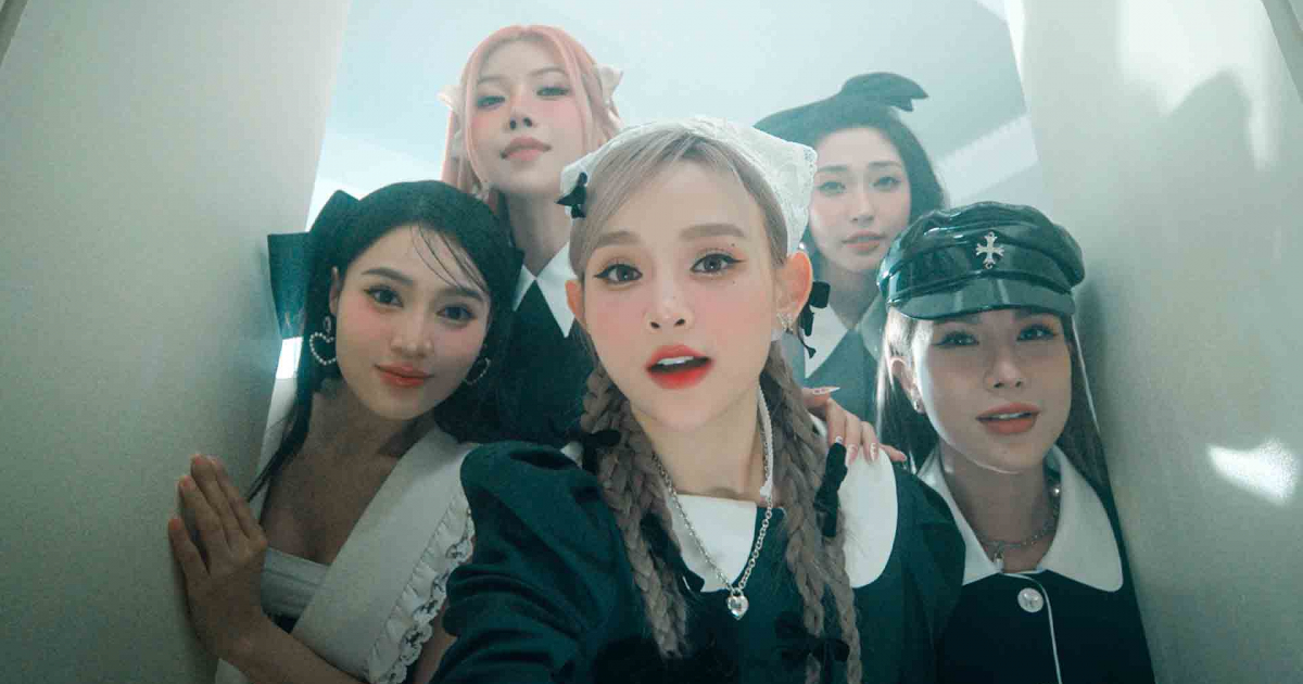 LUNAS gây sốt với Teaser MV Moonlight vọn vẻn 20 giây