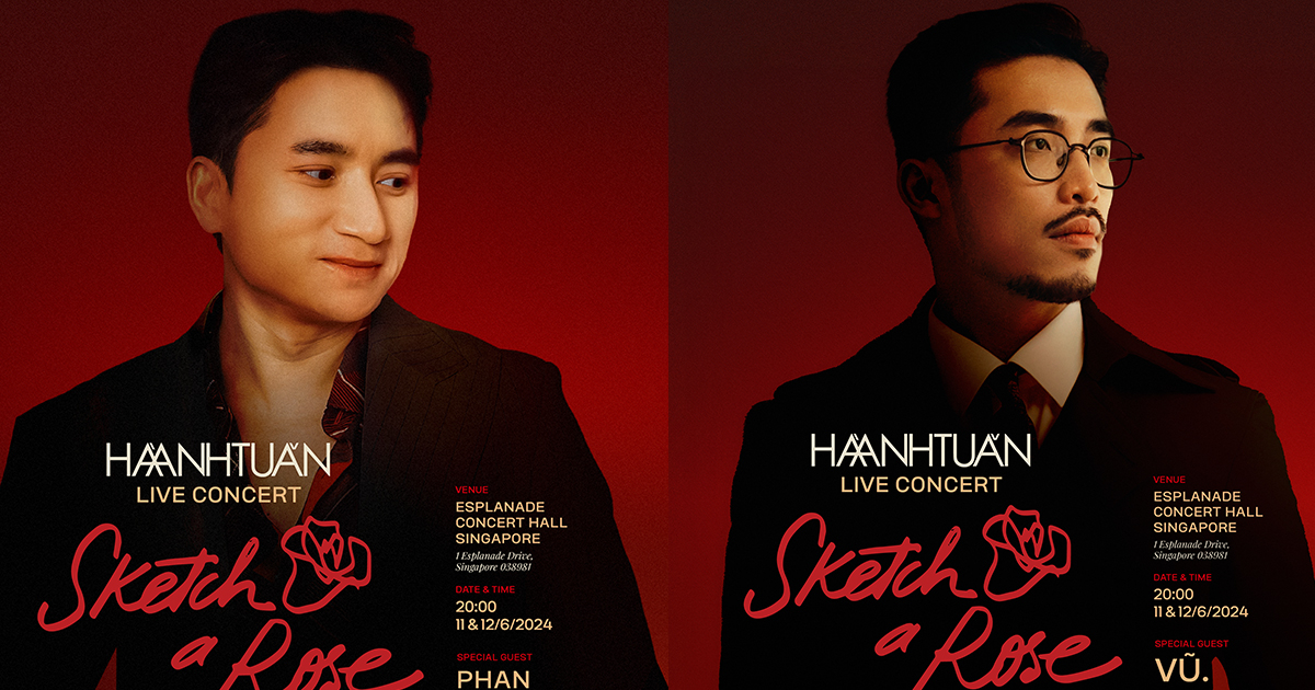 Phan Mạnh Quỳnh - Vũ. - Trần Duy Khang góp mặt tại Hà Anh Tuấn live concert “Sketch a Rose”
