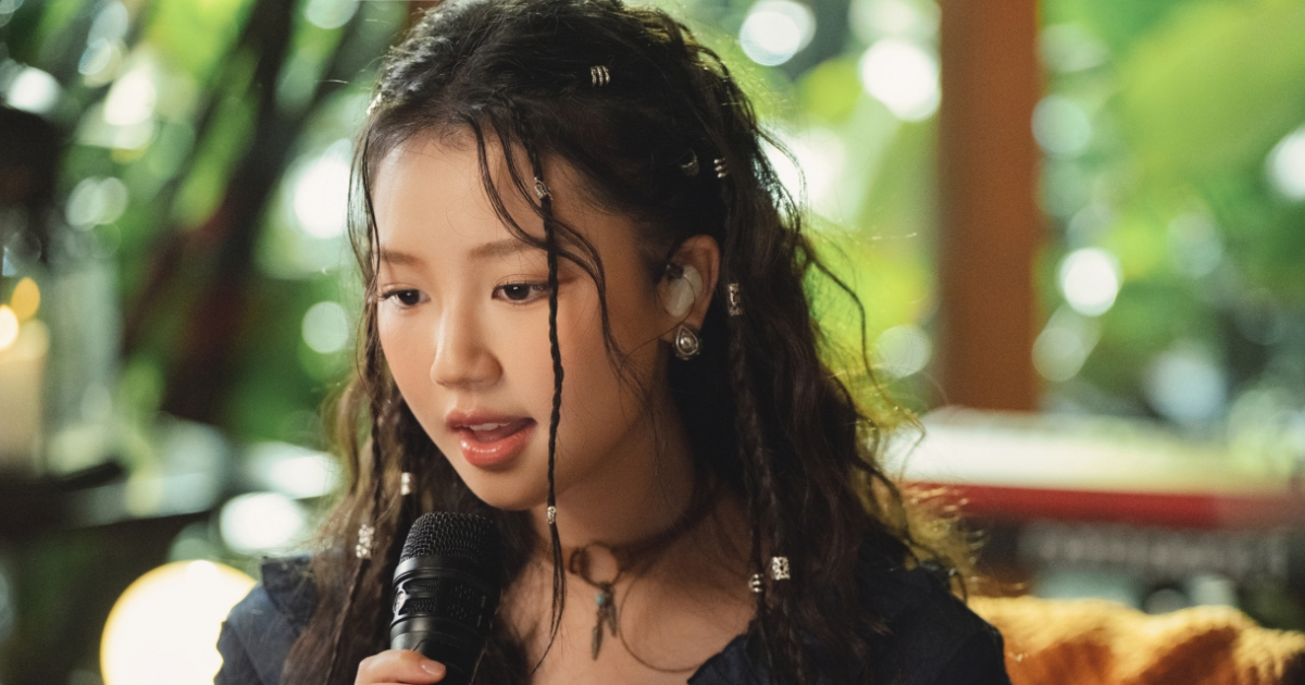 AMEE khiến khán giả dậy sóng với phiên bản 'Trái đất ôm Mặt trời' cùng Kai Đinh, GREY D trong ...