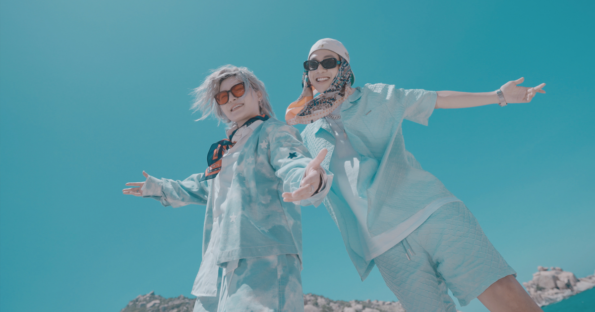 Vicky Nhung kết hợp rapper Weeza quảng bá cảnh đẹp Việt Nam theo phong ...